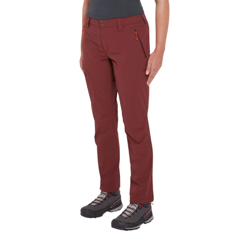 Moteriškos patrumpintos kelnės Rab Incline Pants Wmns Short Leg