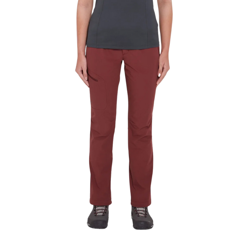Moteriškos patrumpintos kelnės Rab Incline Pants Wmns Short Leg